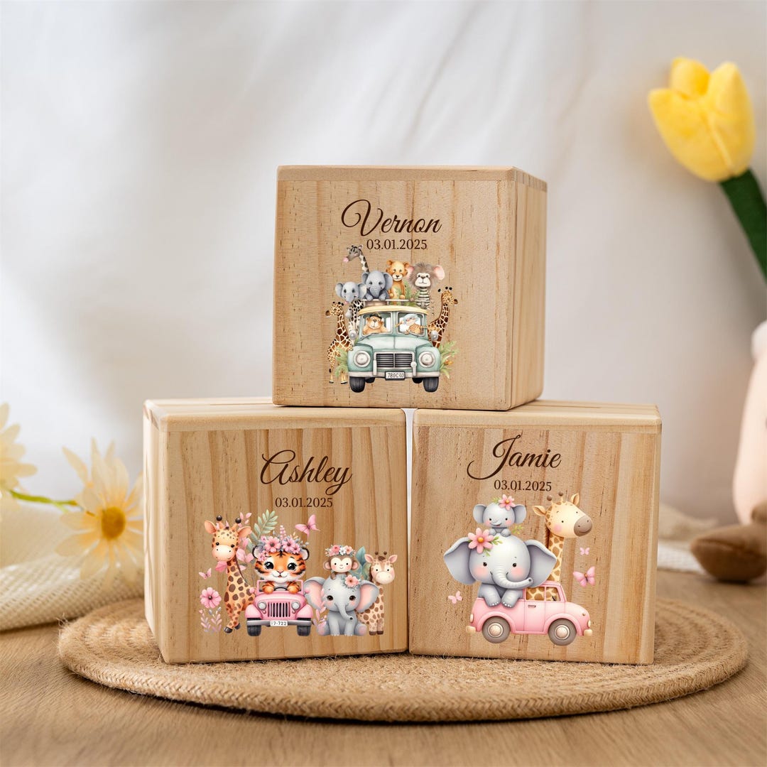 Money Box Boy,money Box Personalized,cash Box Wood,money Box Animal ...
