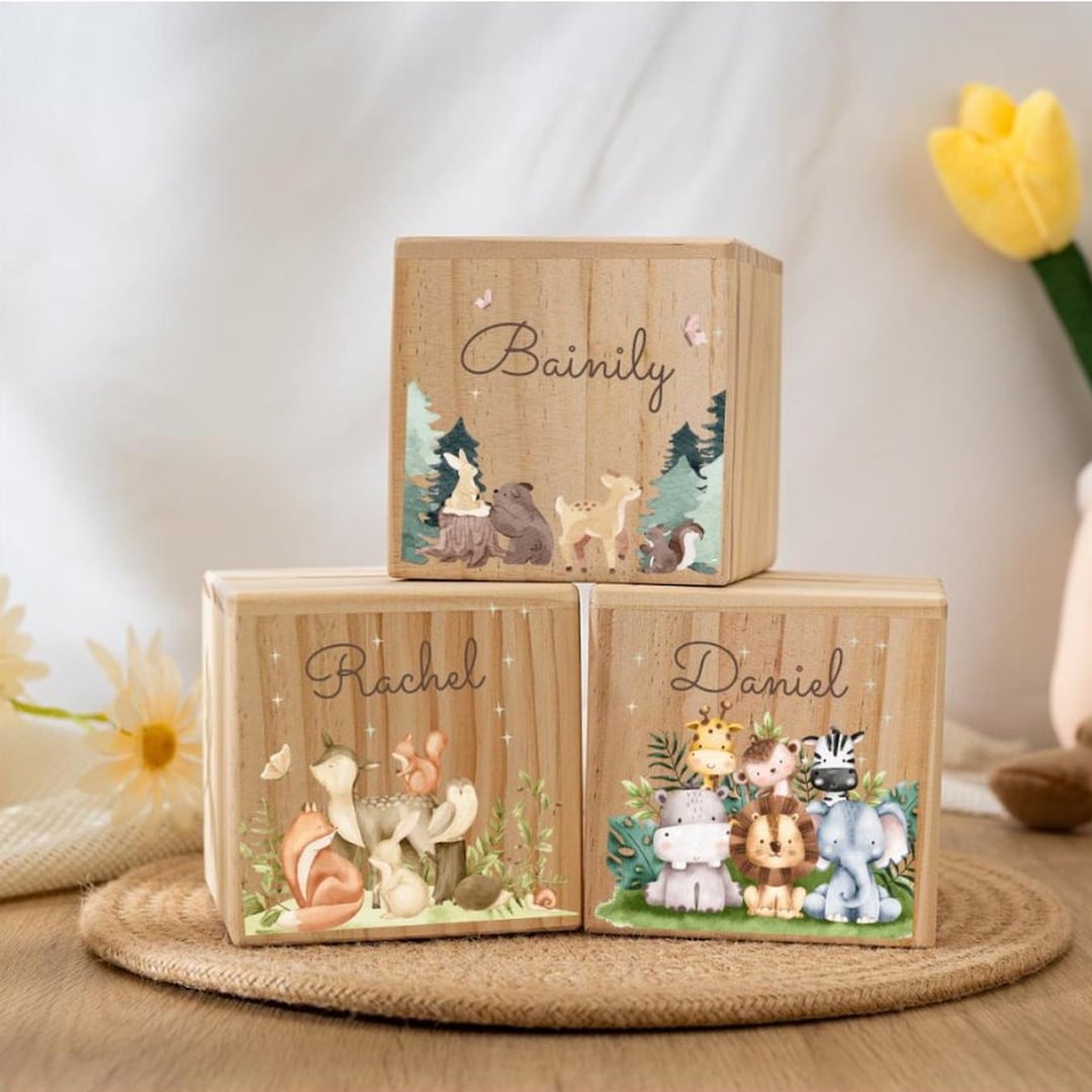 Personalized Animal Piggy Bank,custom Name Baby Money Box,children ...