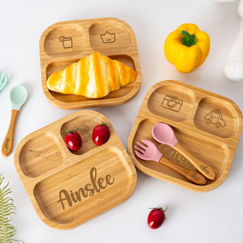 Bamboo Tableware - Etsy