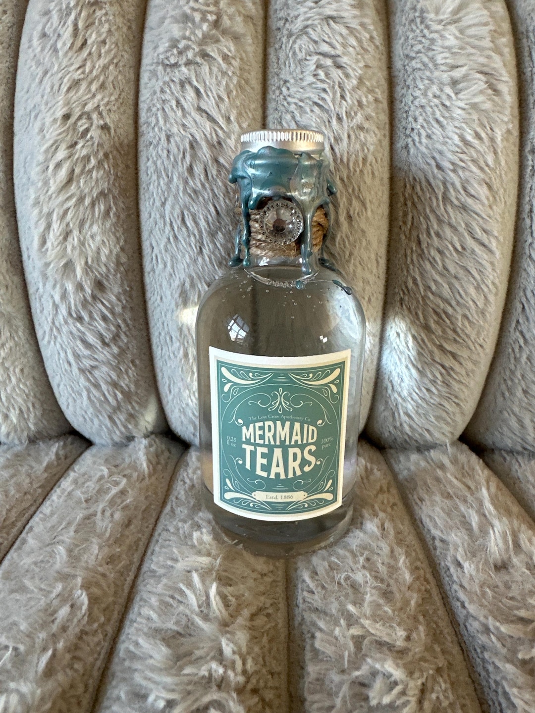 Magic Mermaid Tears Potion - Liquid Color Changing Potion, Wizarding ...