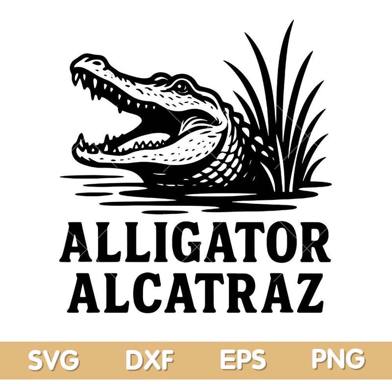 Alligator Alcaraz Patch - Etsy