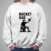Bucket Dad Svg, Softball Catcher Dad Svg, Fathers Day Baseball Dad Svg ...