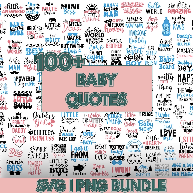 Newborn Funny Svg - Etsy