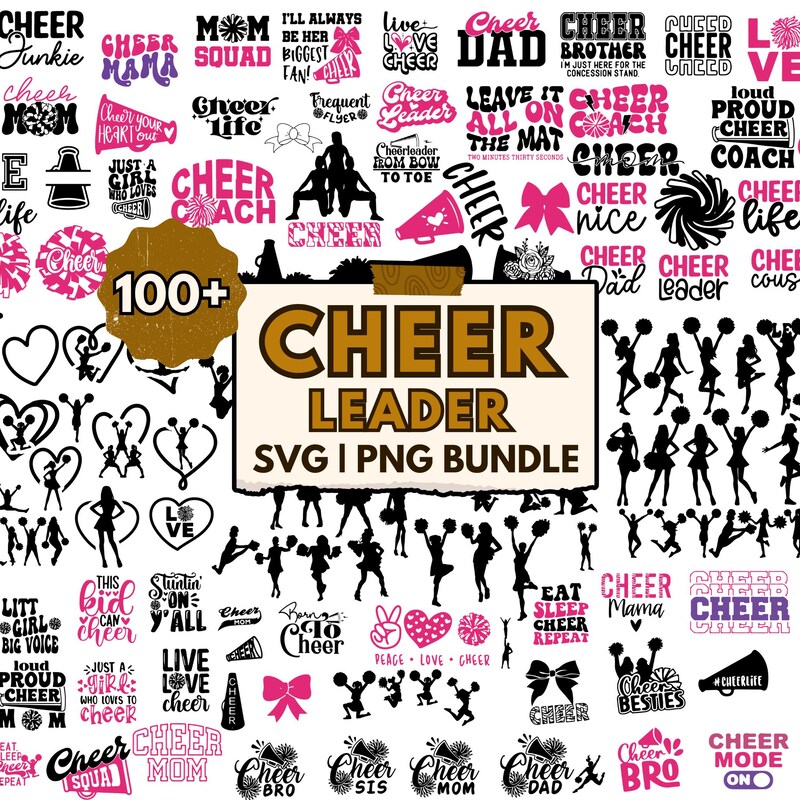 Cheer Patches File - Etsy
