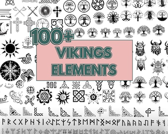 Vikings Svg Bundle, Celtic Svg Bundle, Celtic Knot Svg, Celtic Tree Svg ...