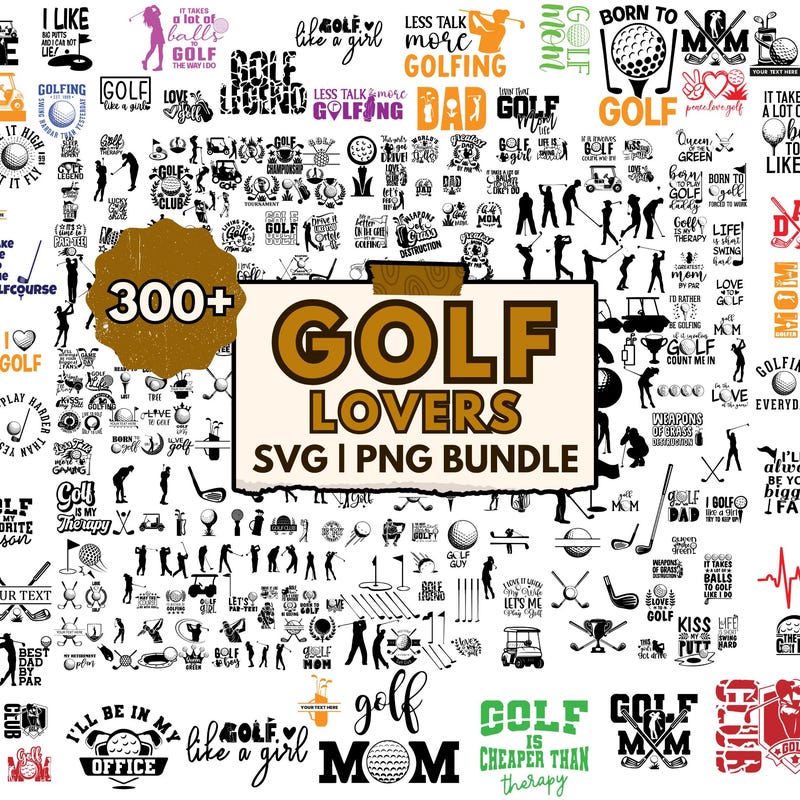 Golf Inspirational Quote - Etsy