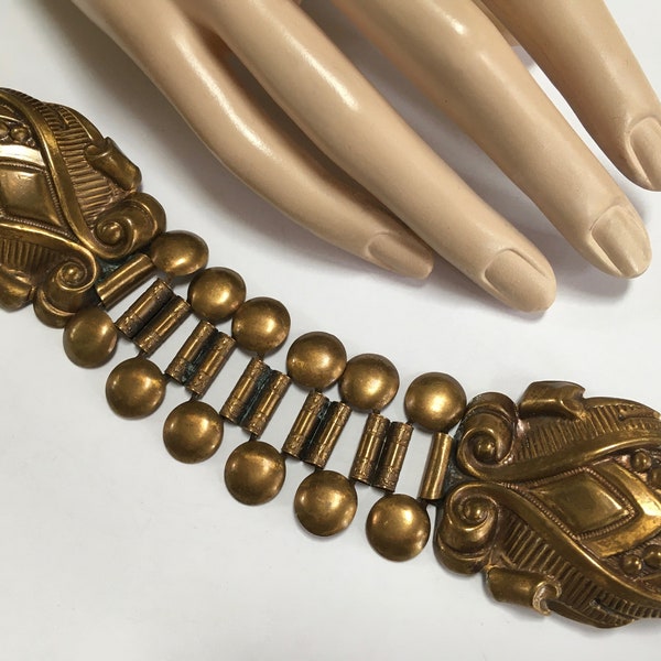 Repousse Brass - Etsy