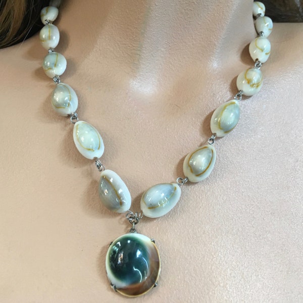 Operculum Jewelry - Etsy