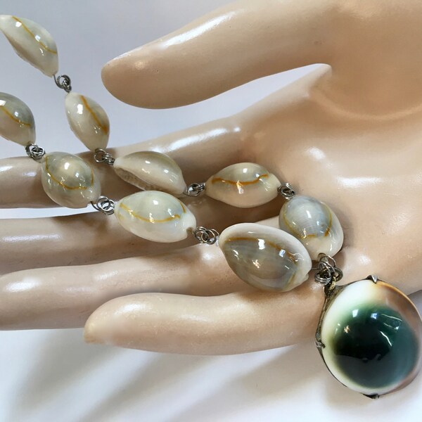 Operculum Jewelry - Etsy