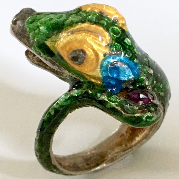 Antique Asian Enamel Jewelry - Etsy