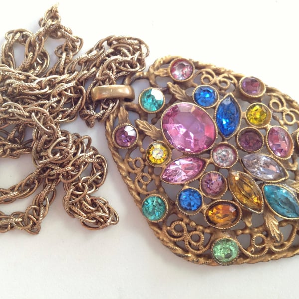 Filigree Pendant - Etsy