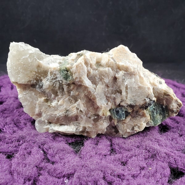 Crystal in Matrix - Etsy