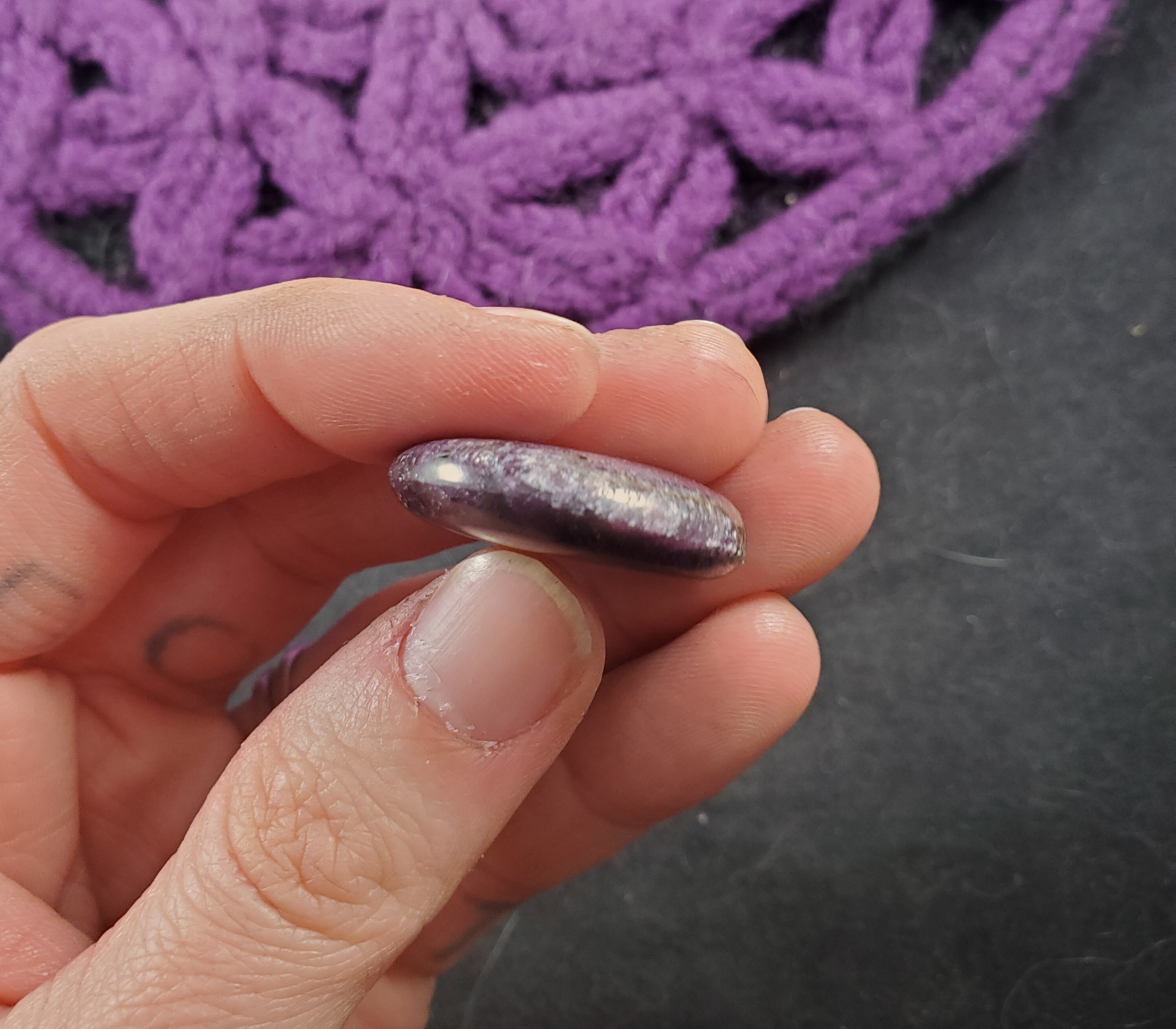 Star Ruby Polished Moon Crystals Stones Crystal Natural | Etsy