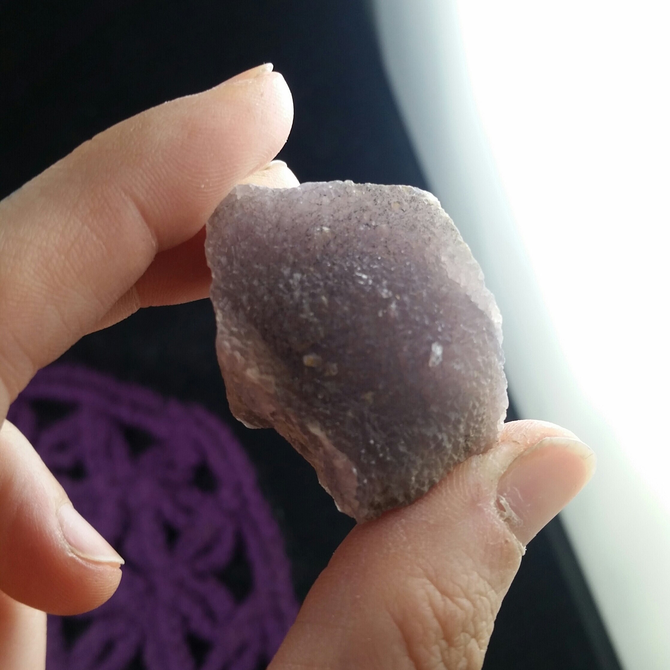 Purple Fluorite Botryoidal Crystal Small Fry Prospect Claim New Mexico ...