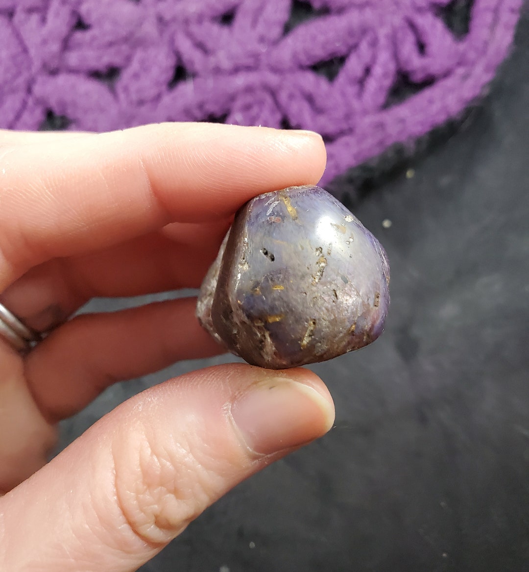 Star Ruby Raw Polished Tip Wand Crystal Stones Large Crystals Natural ...