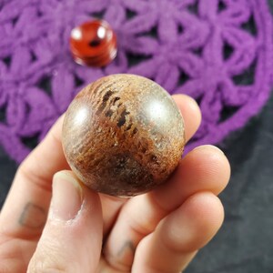 Lodolite Quartz Sphere Crystal Ball Thousand Layer Stone Polished ...