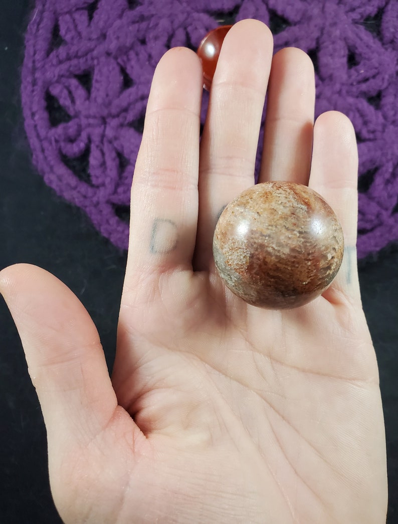 Lodolite Quartz Sphere Crystal Ball Thousand Layer Stone Polished ...