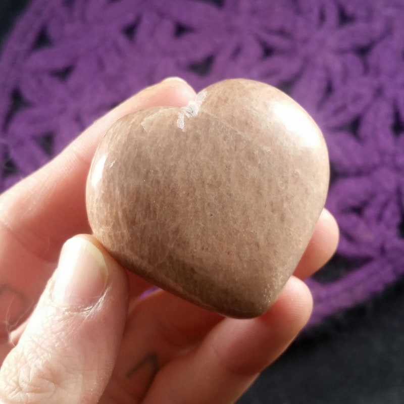 Peach Stone - Etsy