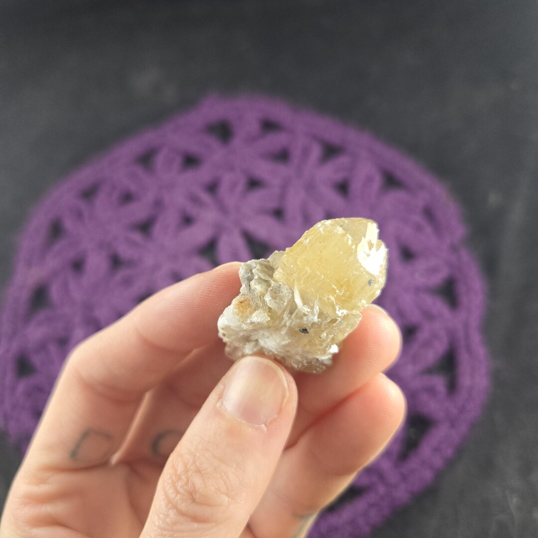 Etched Cerussite Crystal White Lead Stones Natural Funky Rare Unique ...