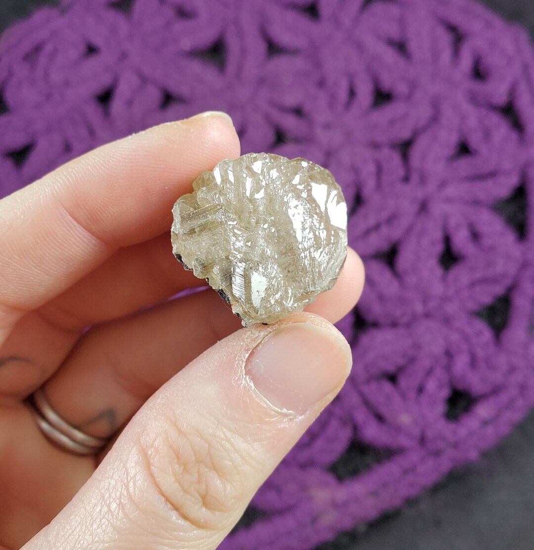 Etched Cerussite Crystal White Lead Stones Natural Funky Crystals Rare ...