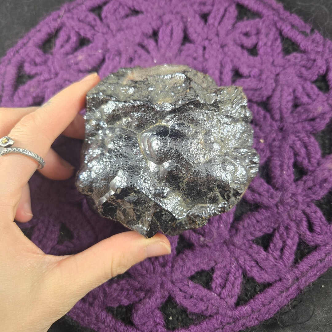 Botryoidal Hematite Raw Crystal Large Stones Crystals Natural Rare ...