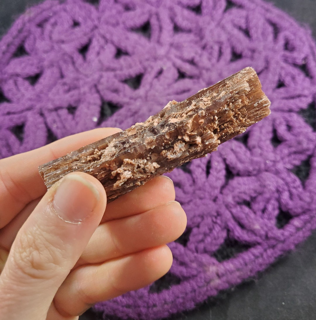 Red Purple Spanish Aragonite Crystal Cluster Spain Stones Crystals Raw ...