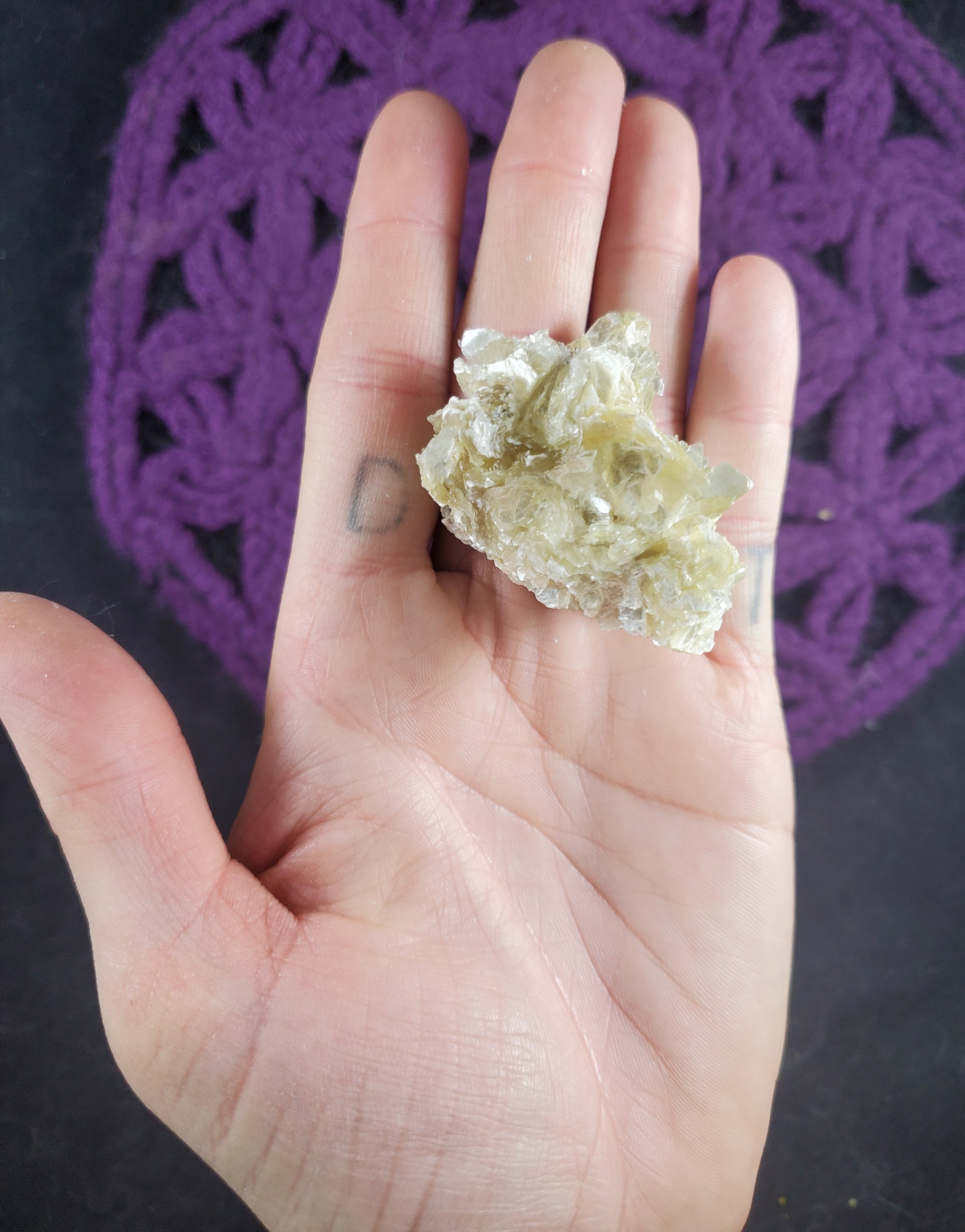 Golden Mica Muscovite Crystal Shimmer Stones Crystals Rough | Etsy