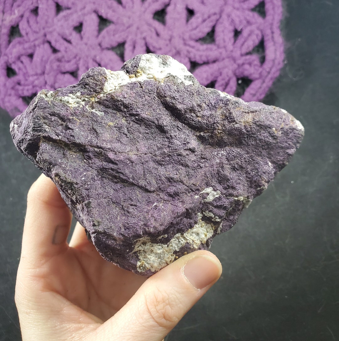 XL Heterosite Purpurite Raw Crystal Large Stones Natural Crystals Chunk ...