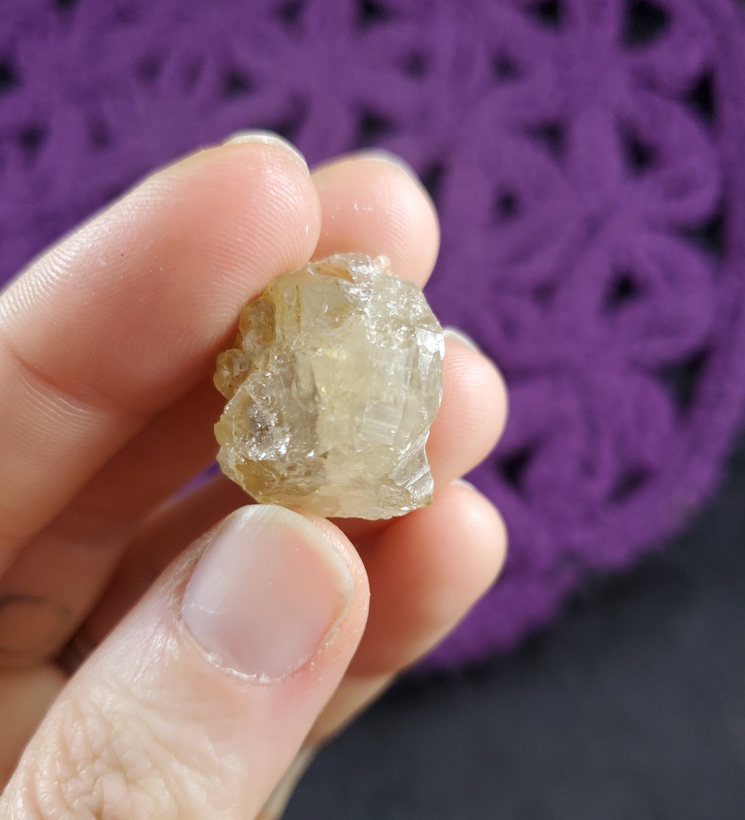 Etched Cerussite Crystal White Lead Stones Natural Funky Crystals Rare ...