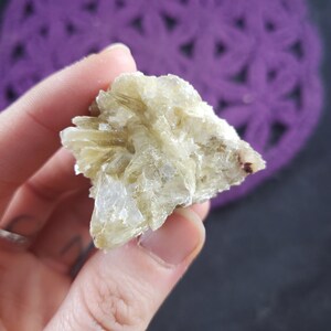 Golden Mica Muscovite Crystal Shimmer Stones Crystals Rough Book Mica ...