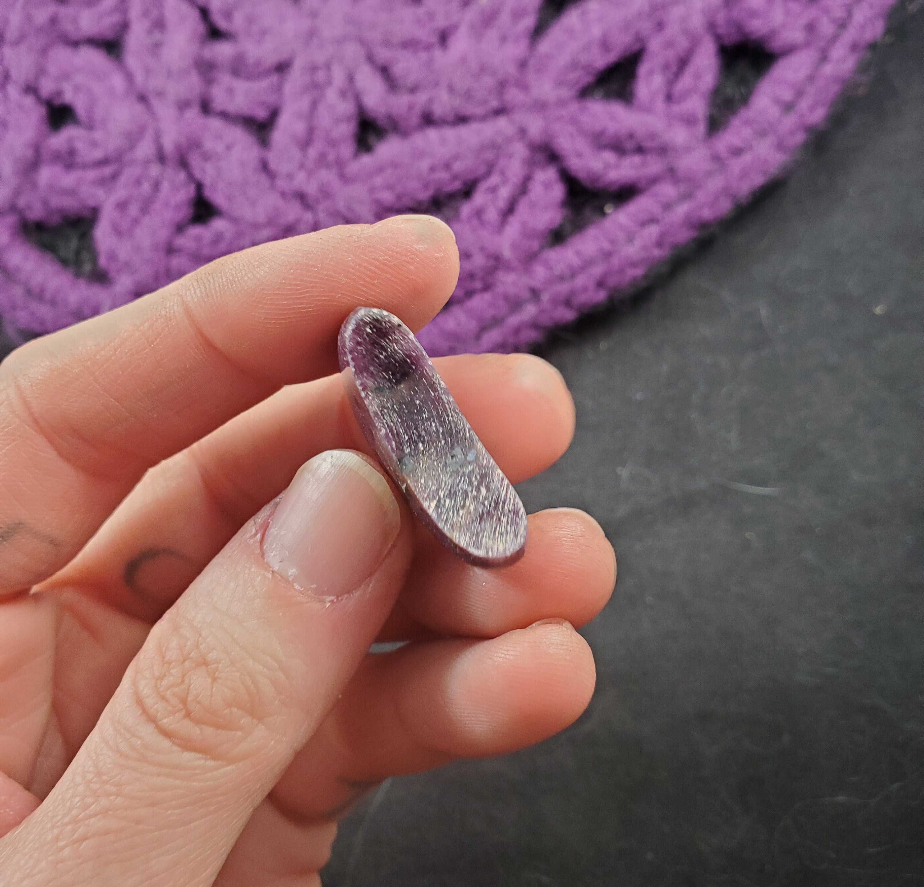 Star Ruby Polished Moon Crystals Stones Crystal Natural | Etsy