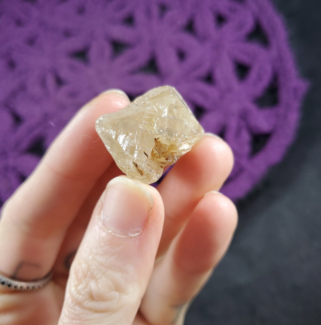 Etched Cerussite Crystal White Lead Stones Double Terminated Natural ...