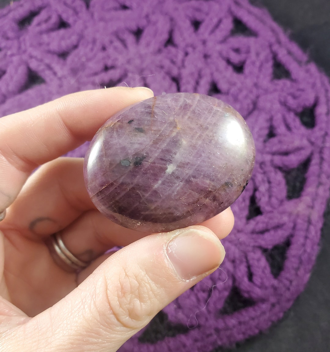 Ruby Pocket Stone Polished Crystals Small Stones Gallet Crystal Natural ...