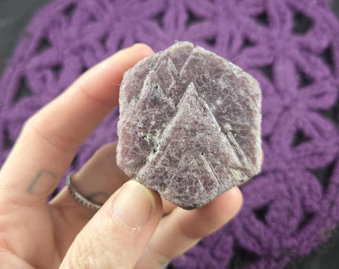 Record Keeper Ruby Raw Crystal Large Stones Crystals Rough Triangles ...