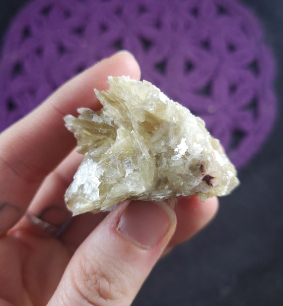 Golden Mica Muscovite Crystal Shimmer Stones Crystals Rough | Etsy