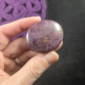 Ruby Pocket Stone Polished Crystals Small Stones Gallet Crystal Natural ...