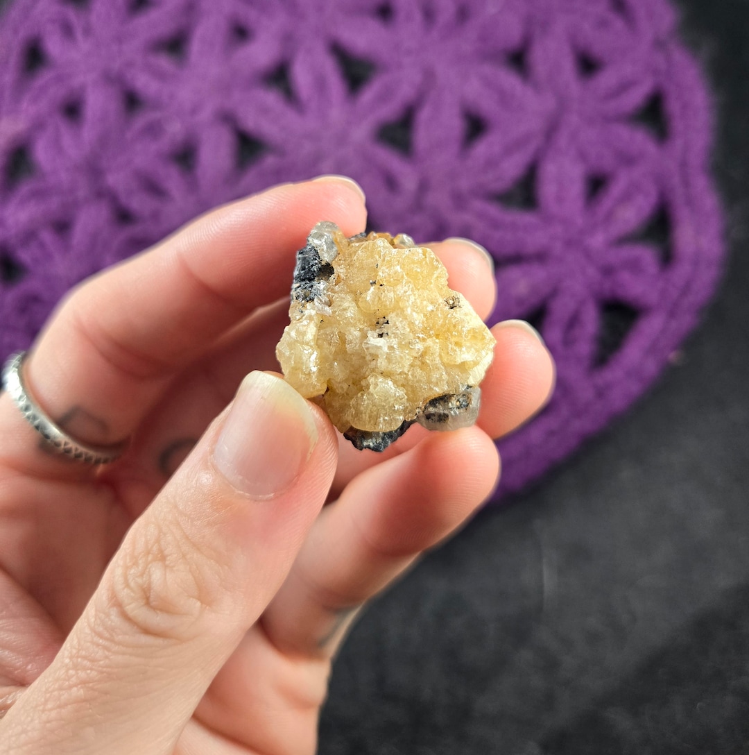 Etched Cerussite Crystal White Lead Stones Natural Funky Crystals Rare ...