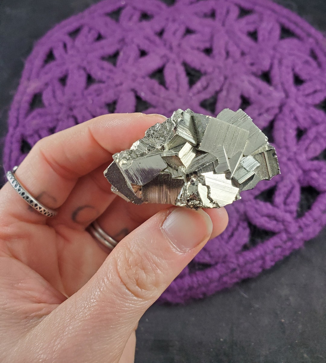 Pyrite Raw Stones Natural Cubic Crystals Shiny Fools Gold Pyrite Small ...