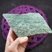 Large Green Fuchsite Crystal Natural Stones Crystals Rough Chunk Shiny ...