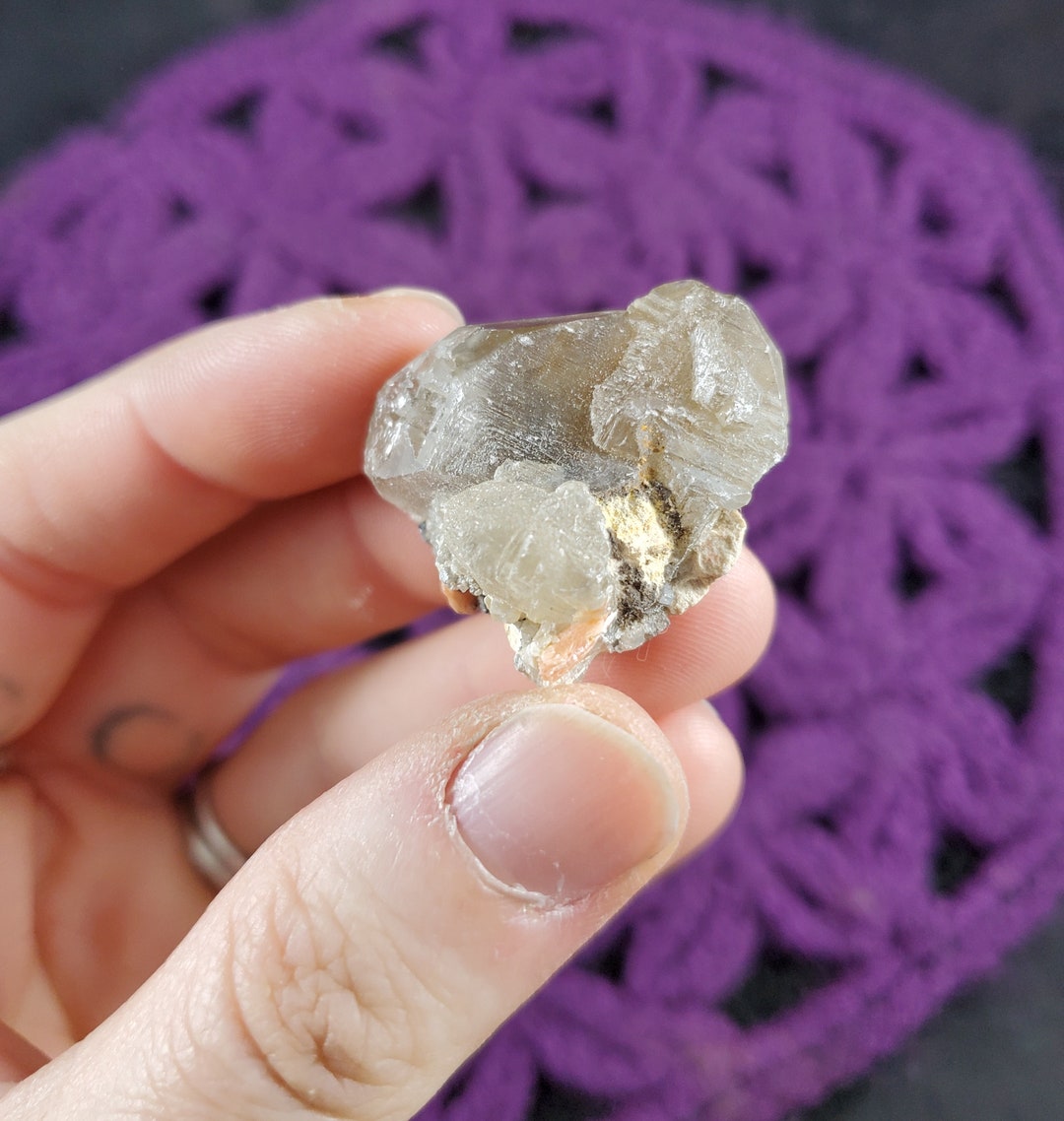 Etched Cerussite Crystal White Lead Stones Natural Funky Crystals Rare ...