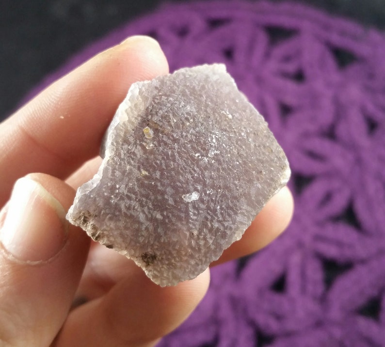 Purple Fluorite Botryoidal Crystal Small Fry Prospect Claim New Mexico ...