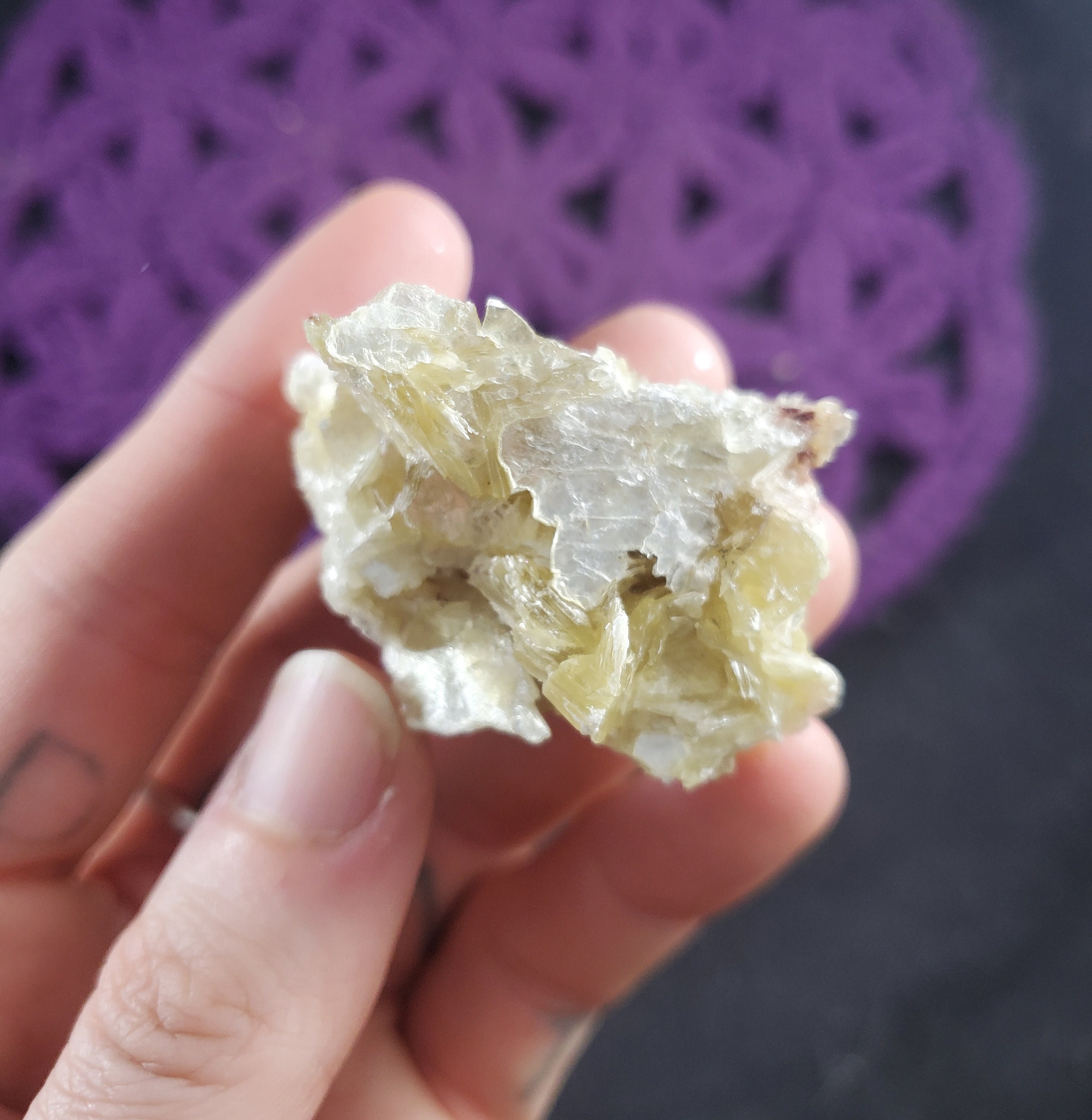 Golden Mica Muscovite Crystal Shimmer Stones Crystals Rough | Etsy