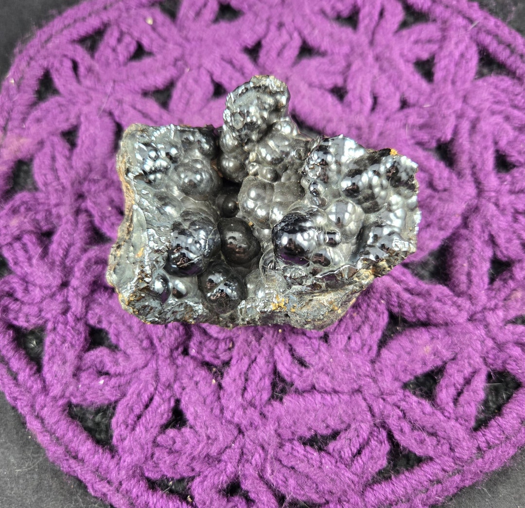 Large Botryoidal Hematite Raw Crystal Stones Crystals Natural Rare ...