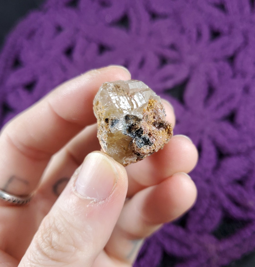 Etched Cerussite Crystal White Lead Stones Natural Funky Crystals Rare ...