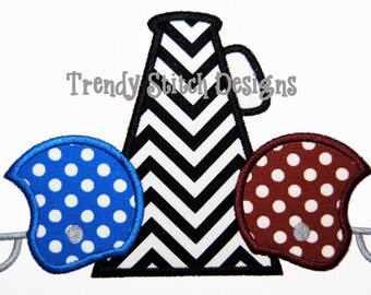 Machine Embroidery Design Applique Cheerleader INSTANT DOWNLOAD - Etsy