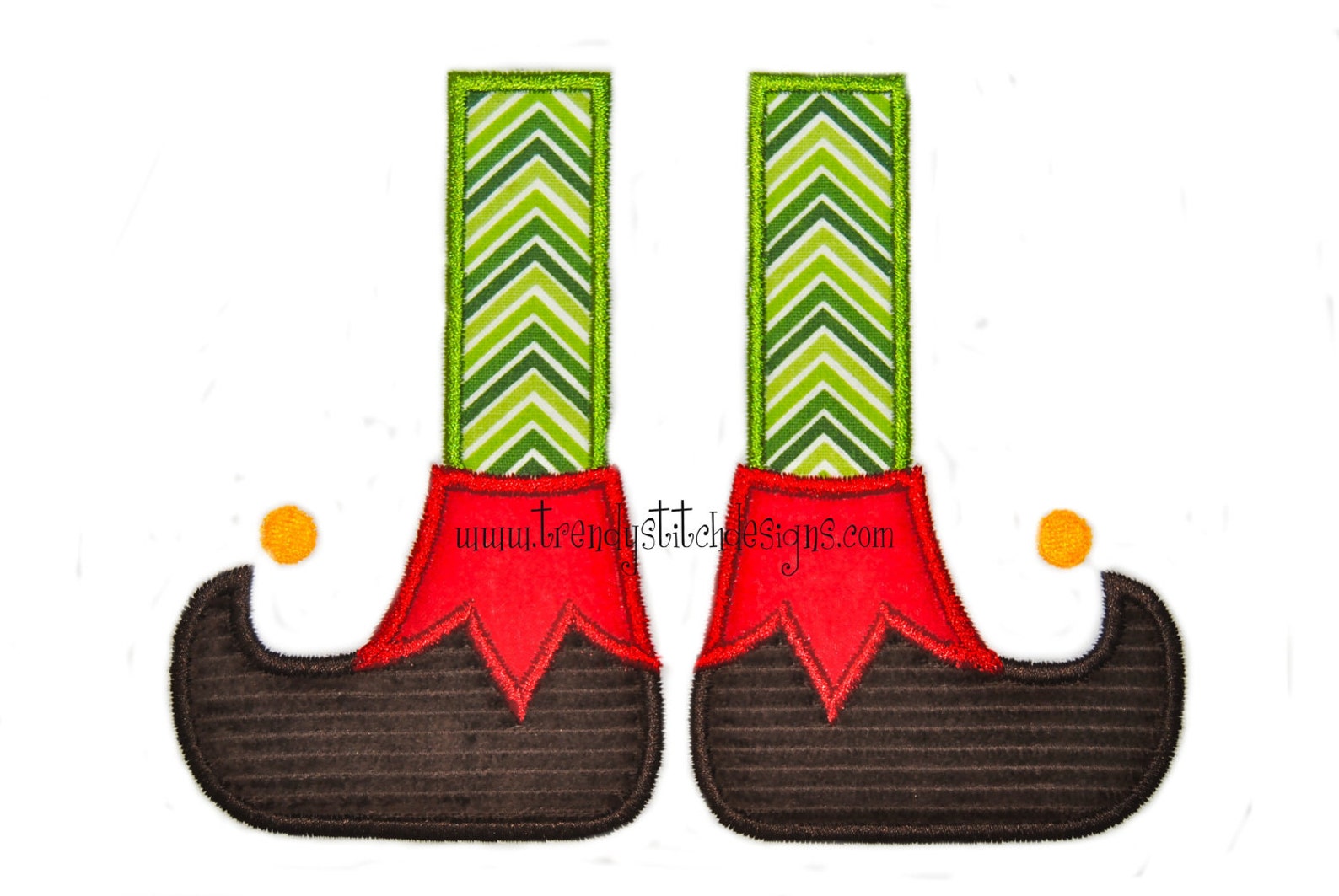 Elf Boots Applique Design Machine Embroidery Design INSTANT DOWNLOAD - Etsy