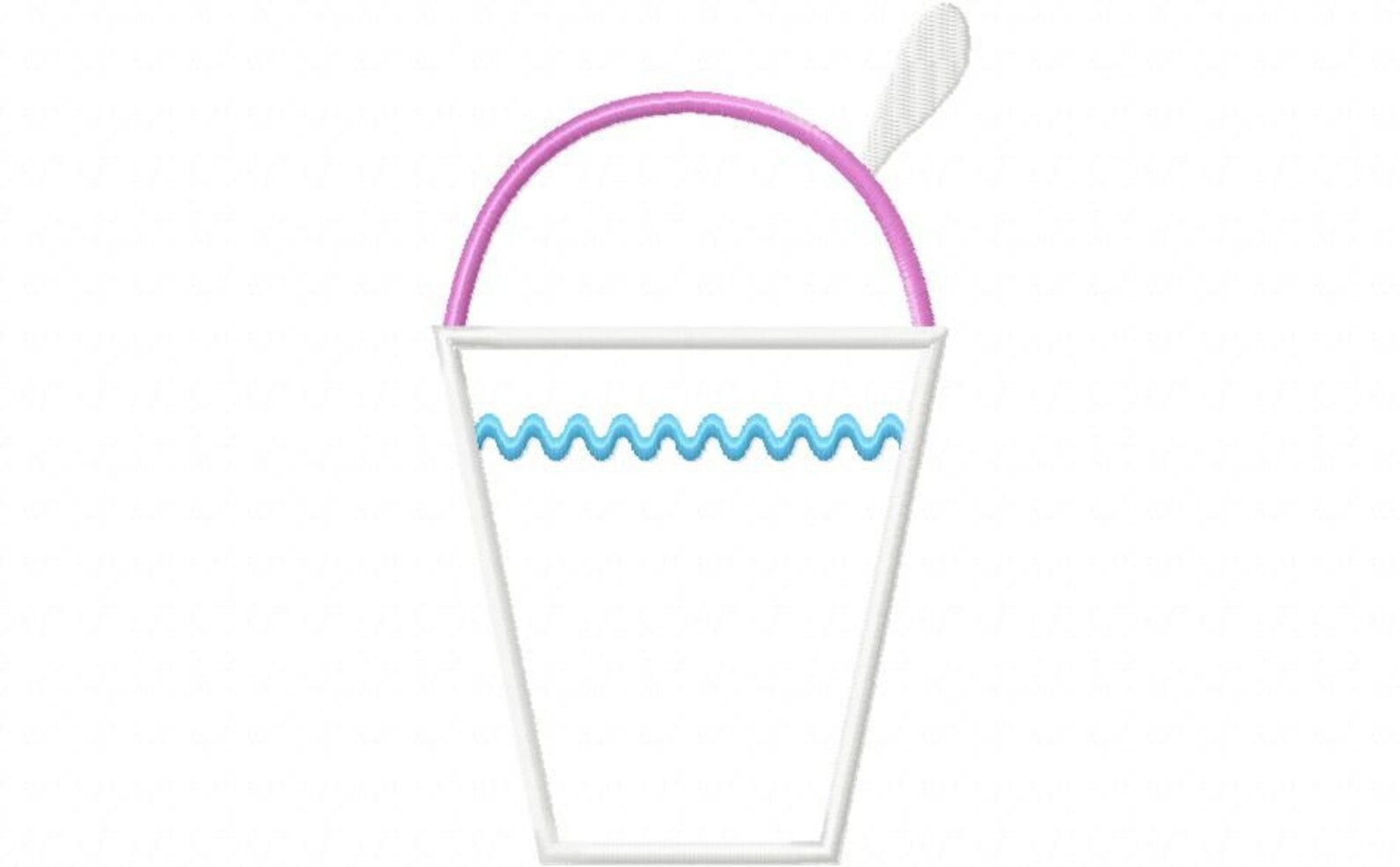 Snowball Cup Applique Machine Embroidery Design Bonus Trio Included ...