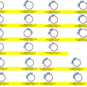 Sibling Circle Patch Applique Machine Embroidery Design INSTANT ...