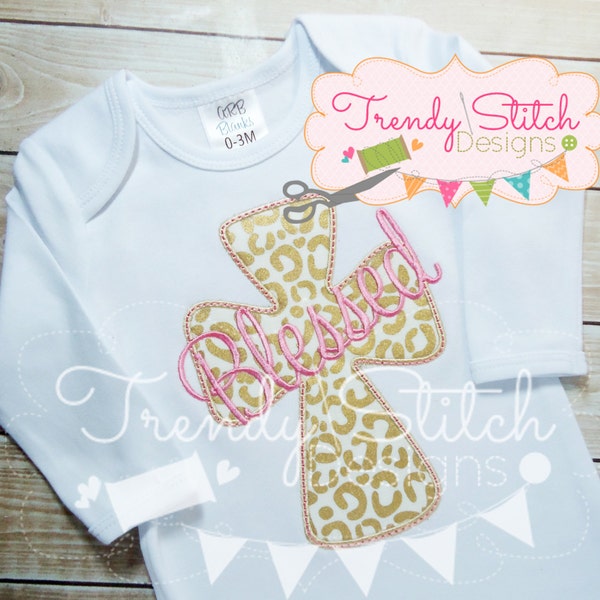 Cross Applique - Etsy