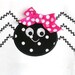 Spider Applique Design Machine Embroidery Design INSTANT DOWNLOAD - Etsy